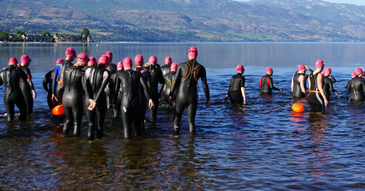 Across the Lake Swim It Forward Program - Across the Lake Swim