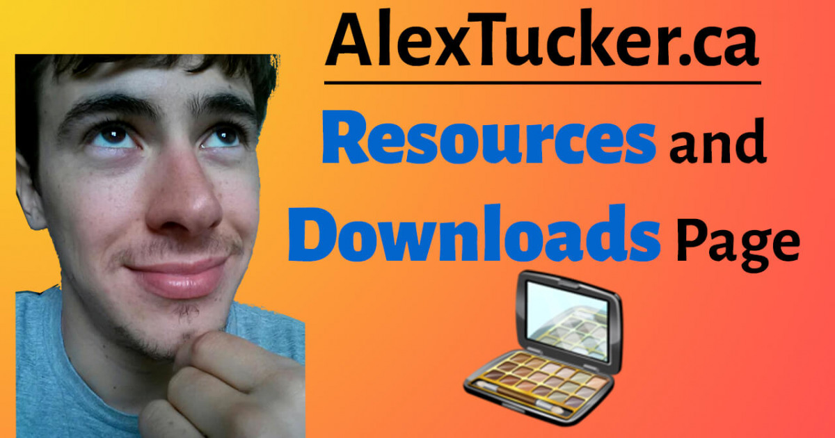 Resources and Downloads - Alex Tucker Digital Marketing