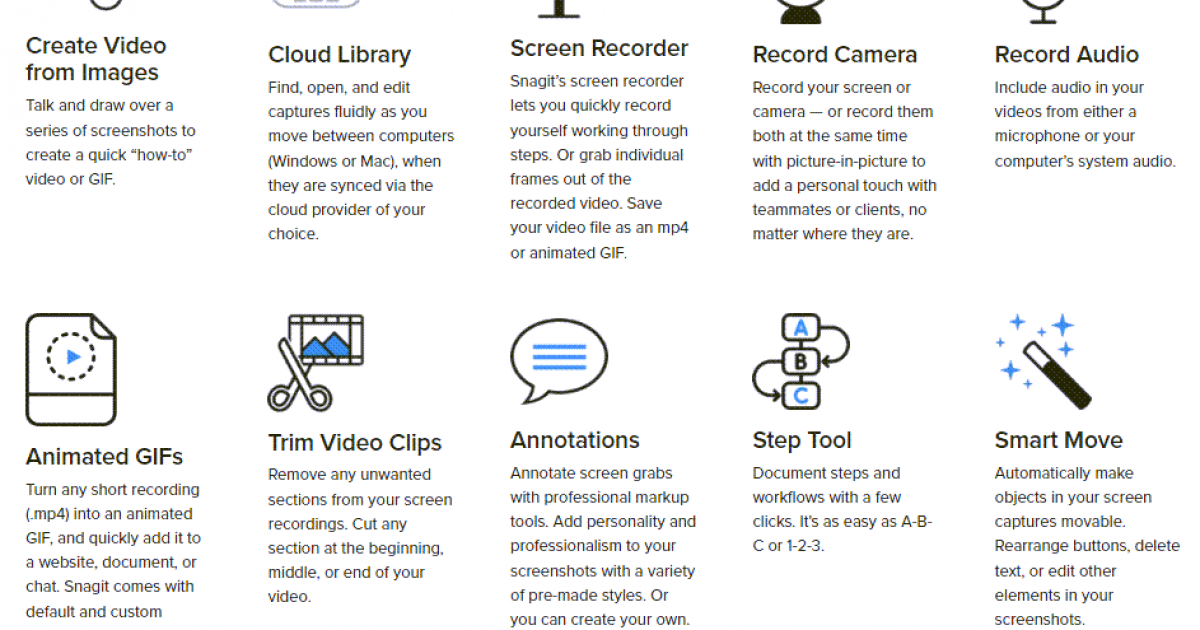 Camtasia - Easy, Powerful Video Editing Software - Alfasoft