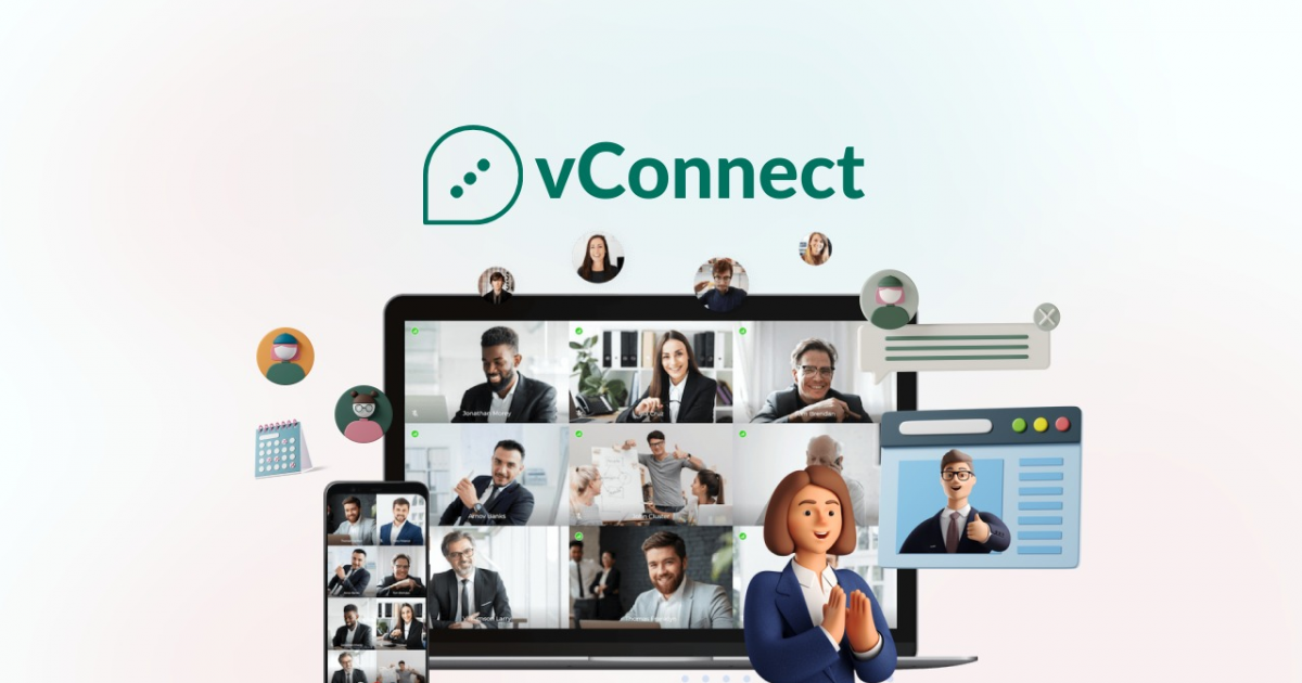 Welcome To Vconnect