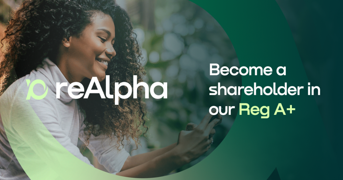 reAlpha | Early Investment Opportunity