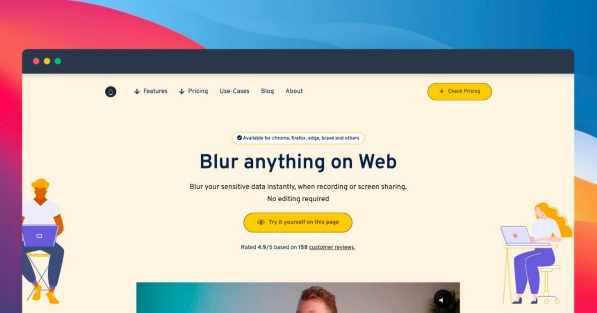 Blurweb.app ~ A browser extension to blur any element or ...blurweb