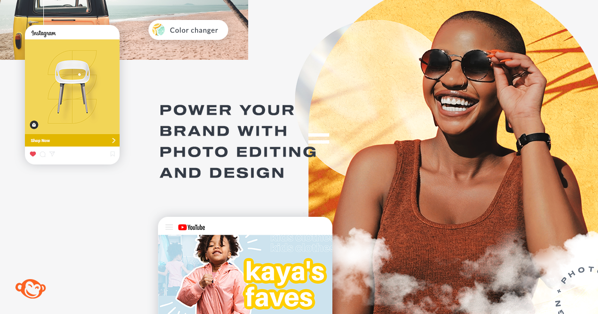Create with PicMonkey’s easy yet powerful photo editing and graphic design software