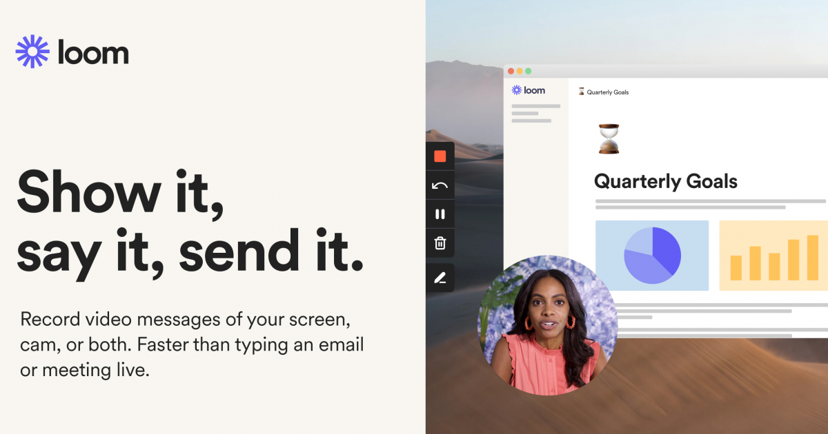 Loom | Free Screen & Video Recording Software