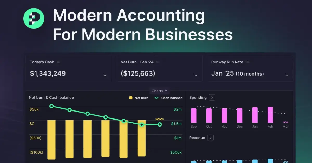 Puzzle - Modern Accounting Software For Startups & Tax Preparation
