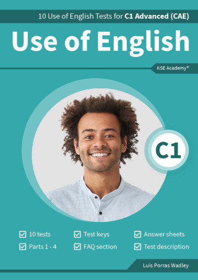 Use of English C1: 10 Use of English Tests for C1 Advanced (CAE) [SAMPLE]