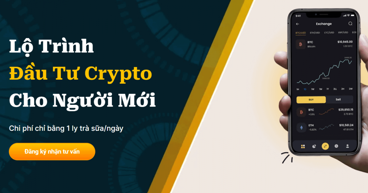 Lộ Trình &ầu Tư Crypto Cho Người Mới - CIC