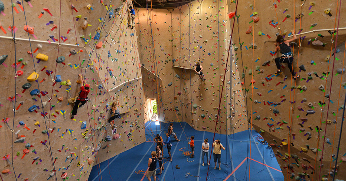 Cliffhanger Climbing Gym | Indoor Rock Climbing & Bouldering | Vancouver