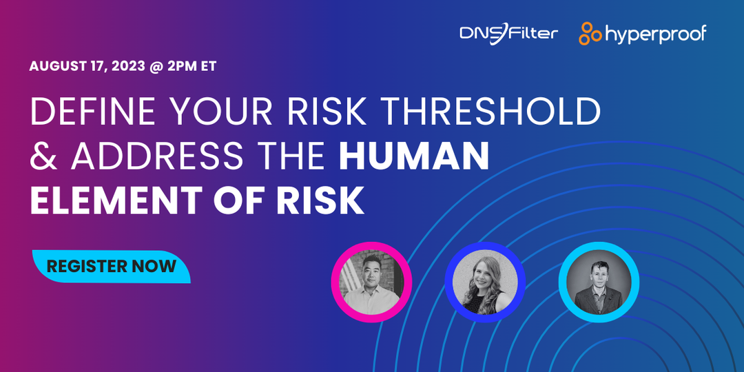 Define Your Risk Threshold & Address The Human Element of Risk
