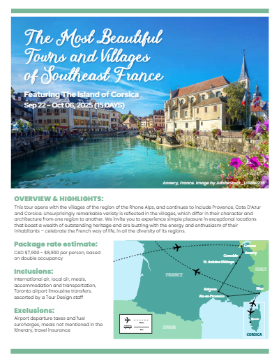 The Most Beautiful Towns and Villages of Southeast France