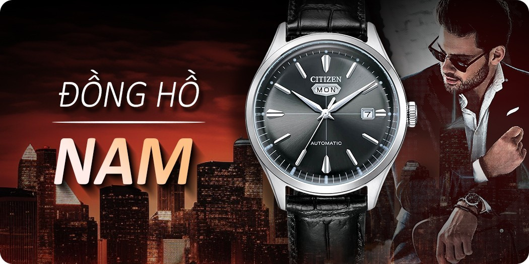 &ồng hồ nam &ẹp, thời trang, cao cấp chính hãng 100%, góp 0%