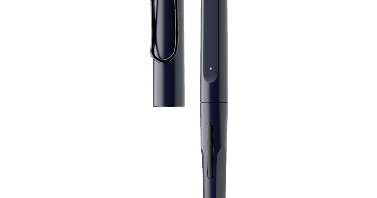 LAMY STYLUS PEN NOTE+ SAFARI STEEL BLACK