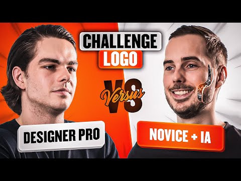 Création de Logo : Designer Pro VS Novice + IA
