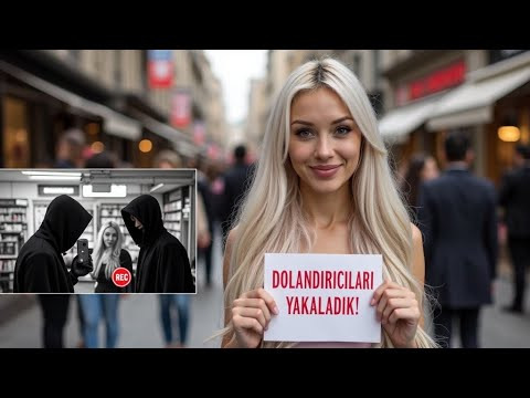 &PHONE 15 PRO &LANI &LE DOLANDIRICILARI YAKALADIK!