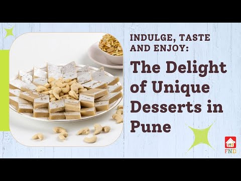 Best Desserts In Pune That Everyone Must Taste