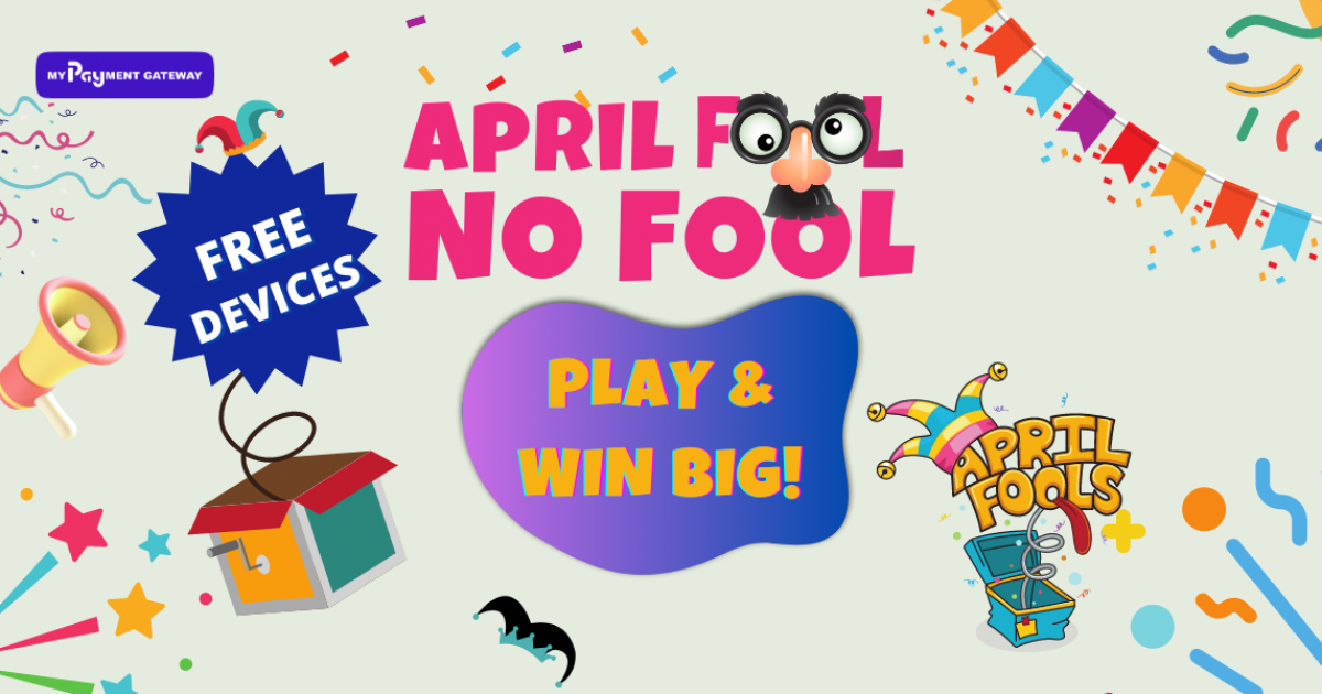 🎁 April Fool NO FOOL! PLAY & WIN BIG! (Prize Worth RM5149)!