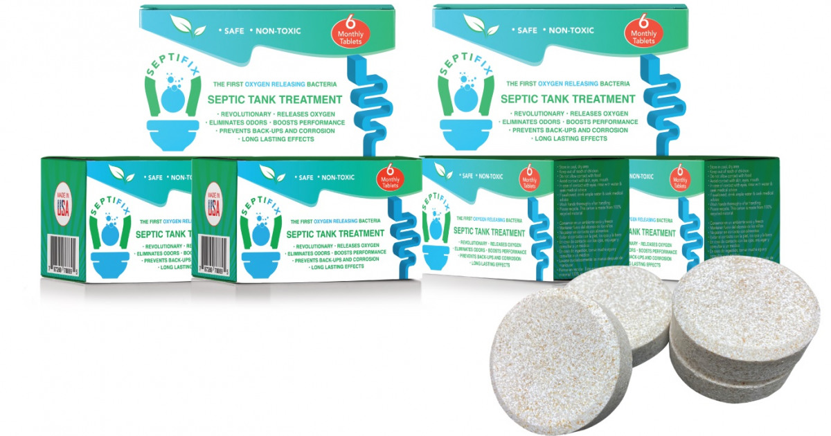 SEPTIFIX - The #1 Septic Tank Treatment On The American Market