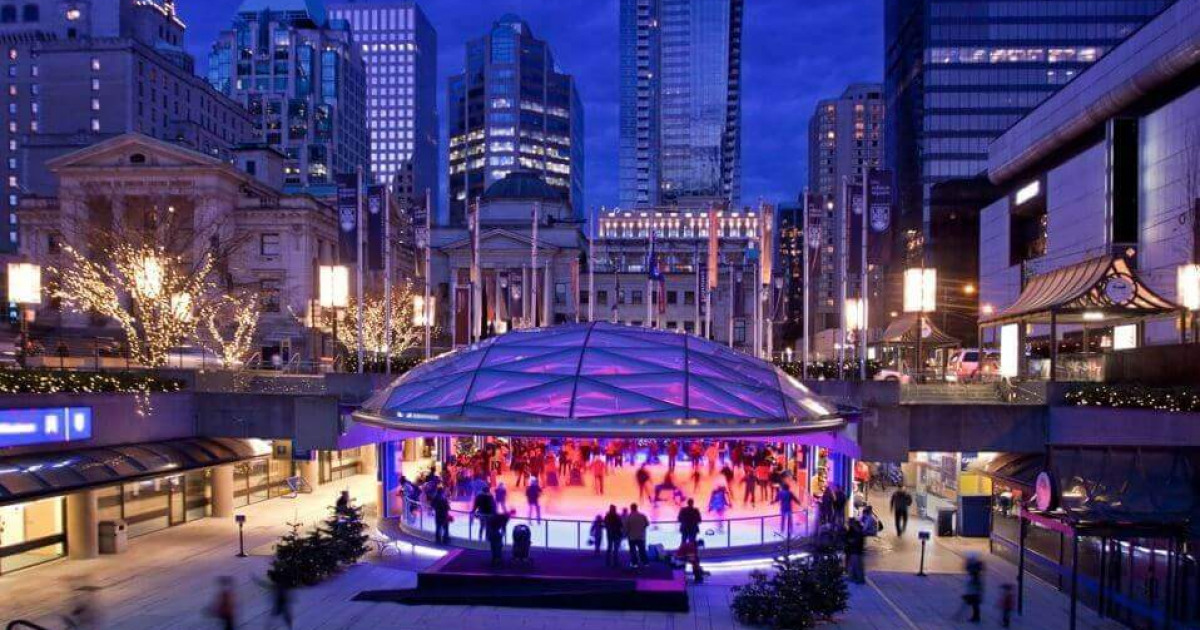 Robson Square & &&&&&&&&& &&&&&&&&&& &&&&&&