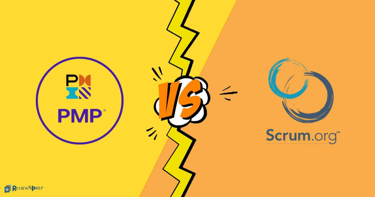 PMP vs Scrum: Which one to choose? | Review N Prep