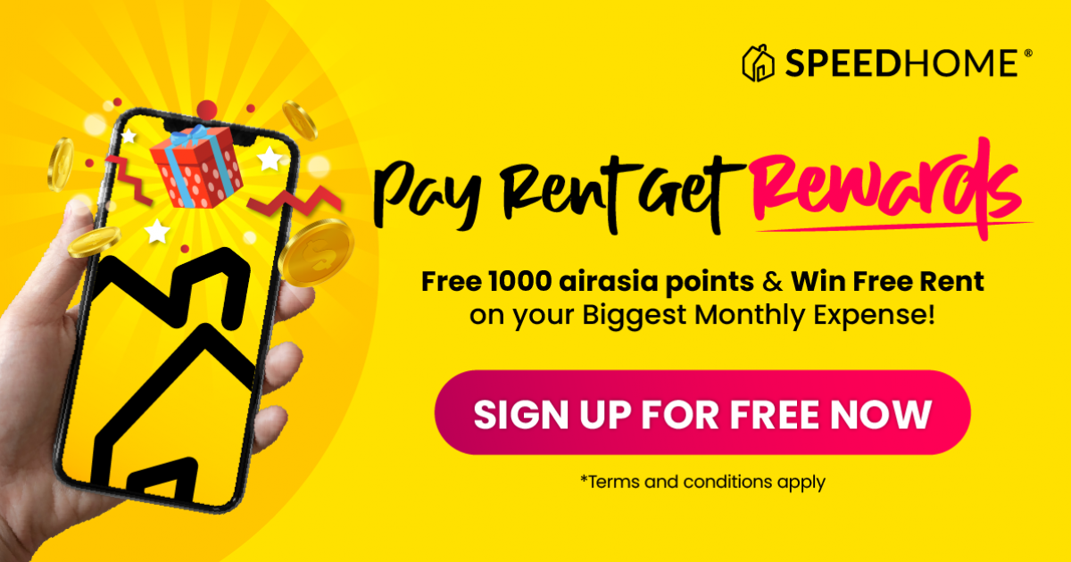 SPEEDHOME Pay Rent Get Rewards Program