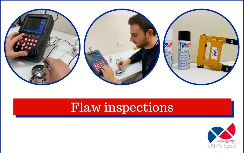 Flaw detections: inspection methods for quality control