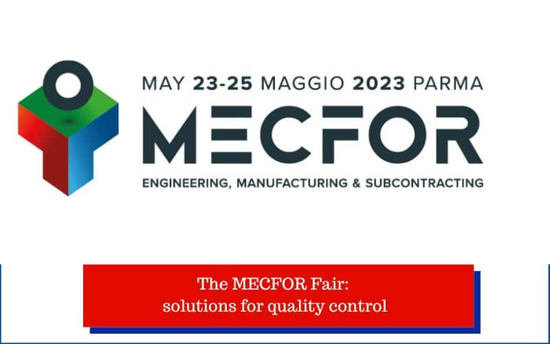 The MECFOR Fair: solutions for quality control