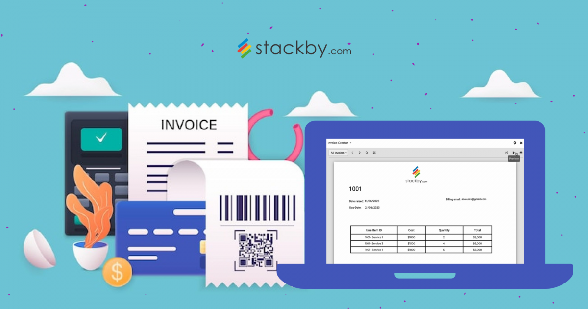 9 Easy Steps to Automate Invoice Creation | Stackby 9 Easy Steps to Automate Invoice Creation | Stackby