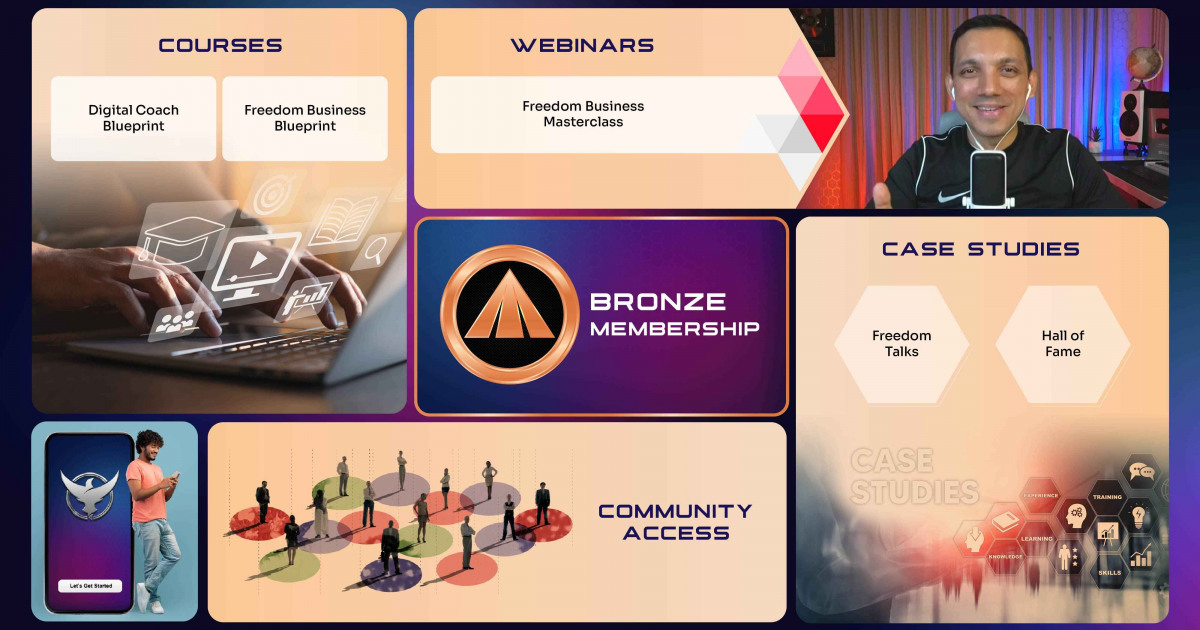 Bronze Membership | Internet Lifestyle Hub - Learn