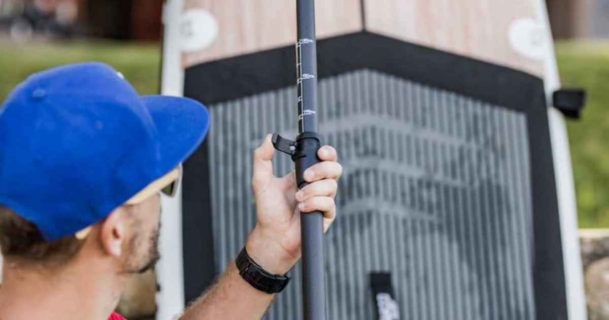 How to Size Your SUP Paddle Quickly & Easily