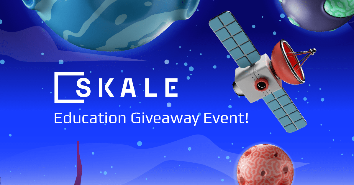 50,000 SKL Community Education Giveaway
