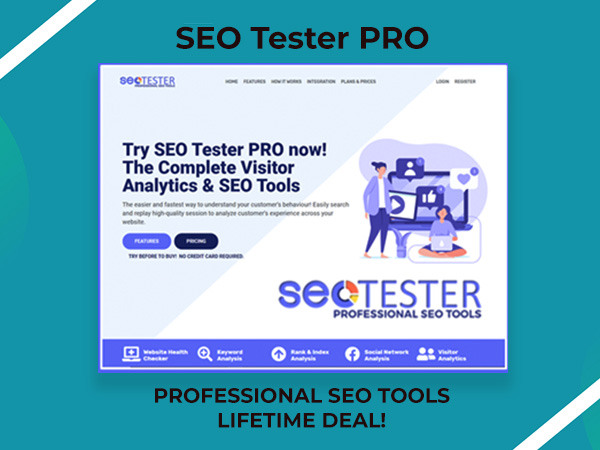 SEO Tester PRO - A Complete Set Of Professional Visitor Analytics & SEO ...