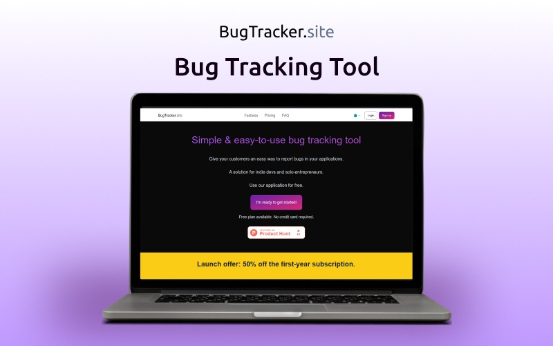BugTracker - Bug Tracking Tool | Annual Subscription