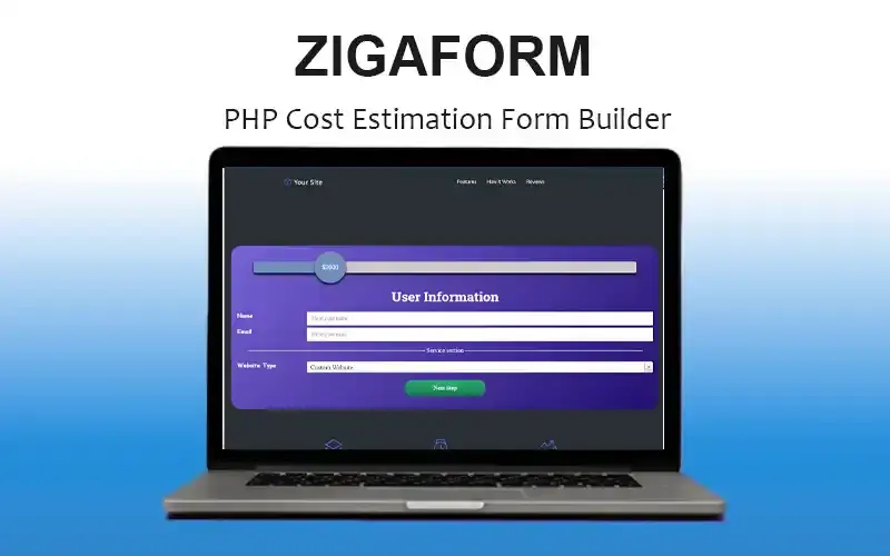 Zigaform – PHP Cost Estimation Form Builder | Lifetime Access
