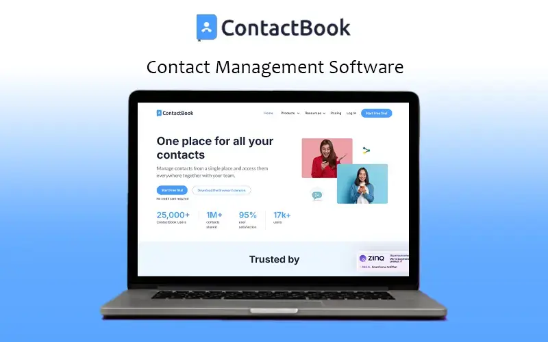 ContactBook - Contact Management Software | Lifetime Access
