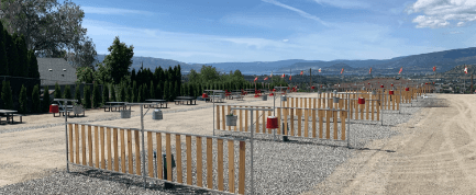 Kelowna RV Park - Farming Karma - The New Okanagan Valley RV Experience