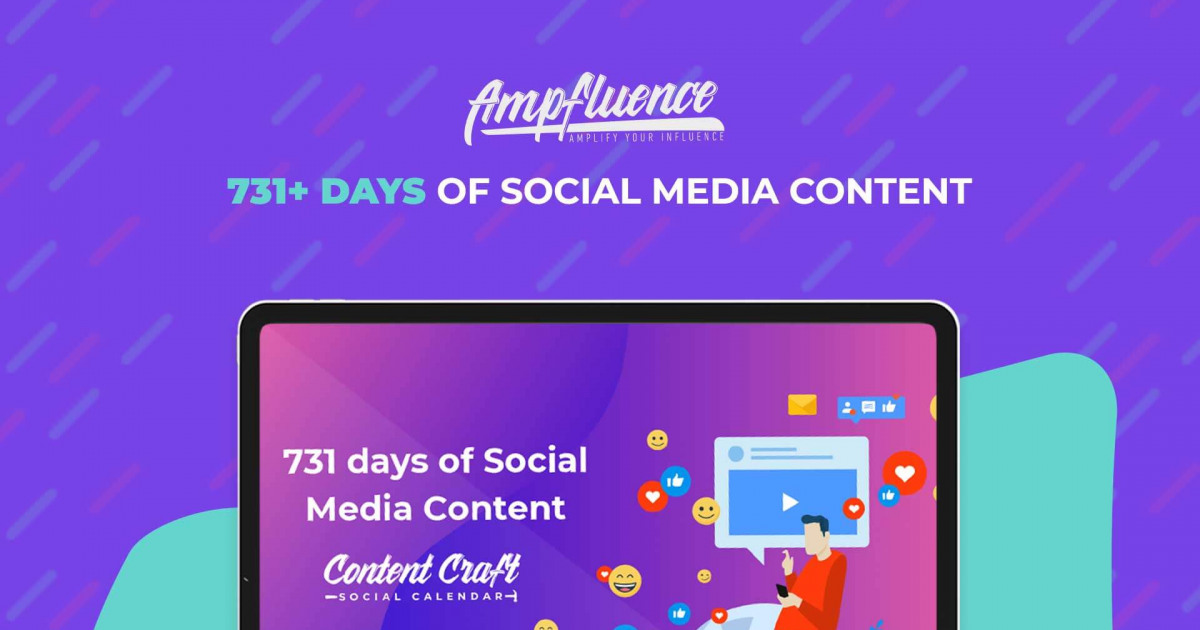 Content Craft Social Calendar - RocketHub