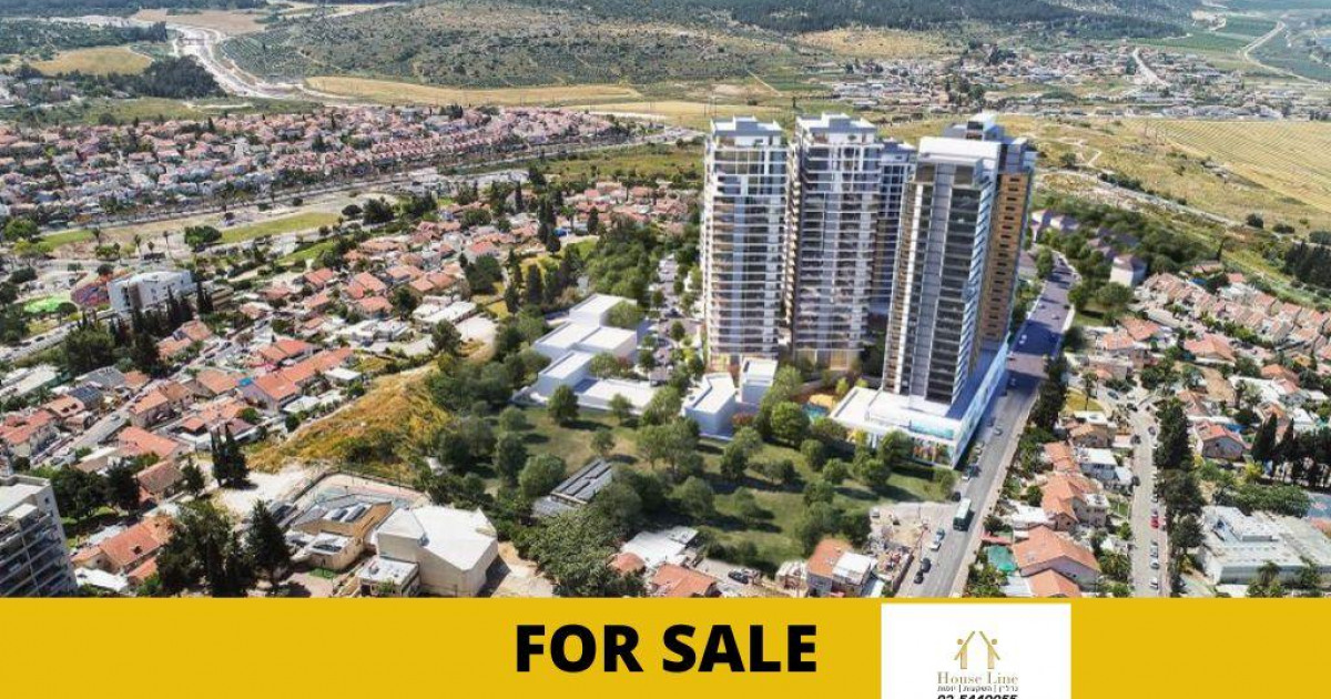 Pinui Binui , 3/4/5 Room apartments in ‘Ramat Halechi’ | ShemeshPhone