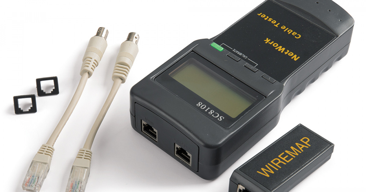 Professional LAN/USB Cable Tester - Space Television