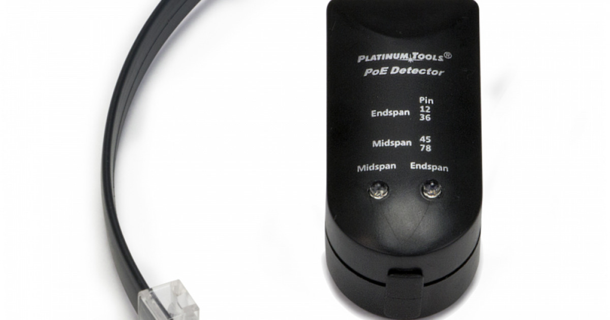 POE Voltage Detector with GO/No-GO (CT-POE) - Space Television