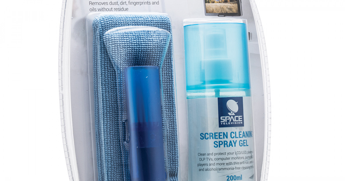 3-in-1 Screen Cleaner Kit - Space Television