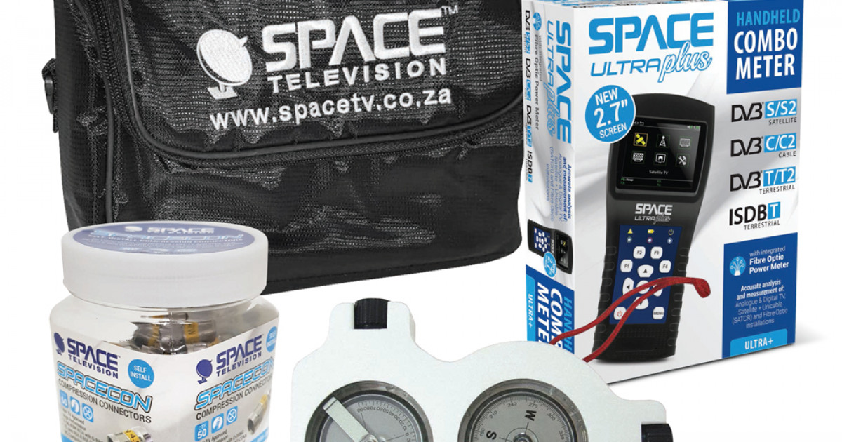 Professional Installer Toolkit with Toolbag (KIT-PRO01) - Space Television