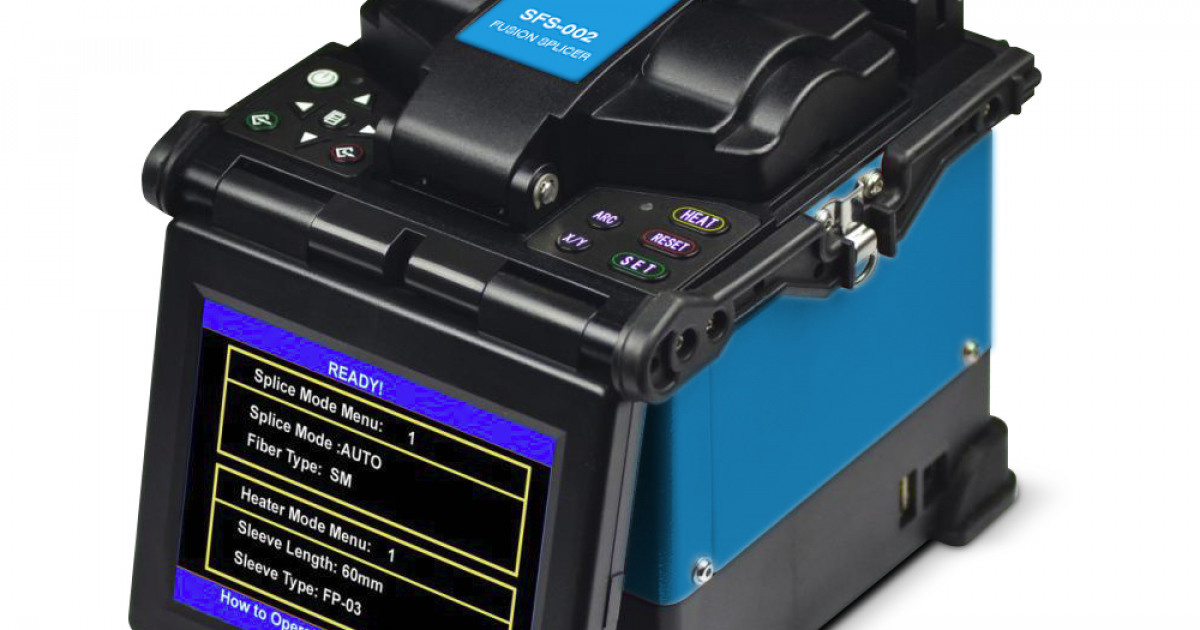 Space Core-to-Core Alignment Fusion Splicer (SFS-002) - Space Television