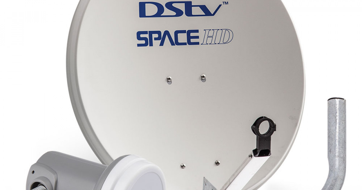 SpaceHD 80cm Aluminium Dish + Single KU Band LNB & Bracket (DK11C ...