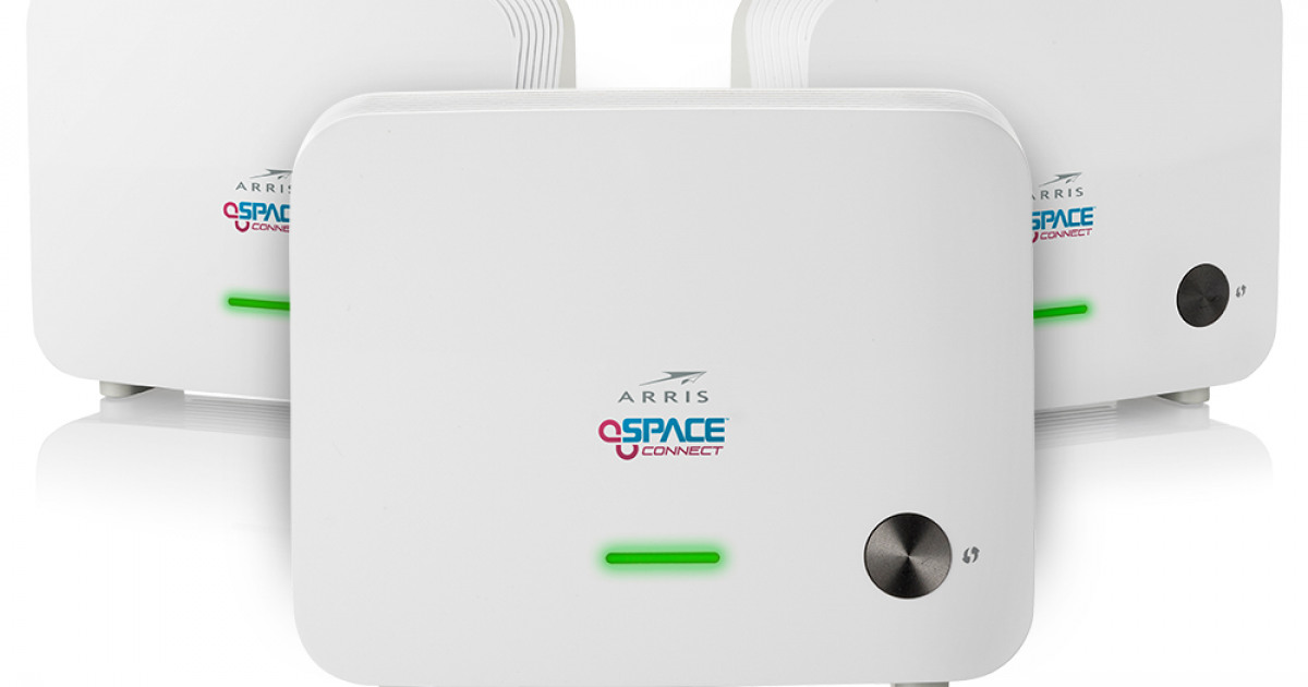 WiFi Mesh Point with ARRIS WiFi Home - Triple Pack (VAP4641-3) - Space ...
