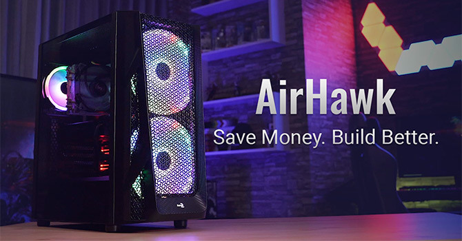 TechPowerup - AirHawk Duo ARGB Review