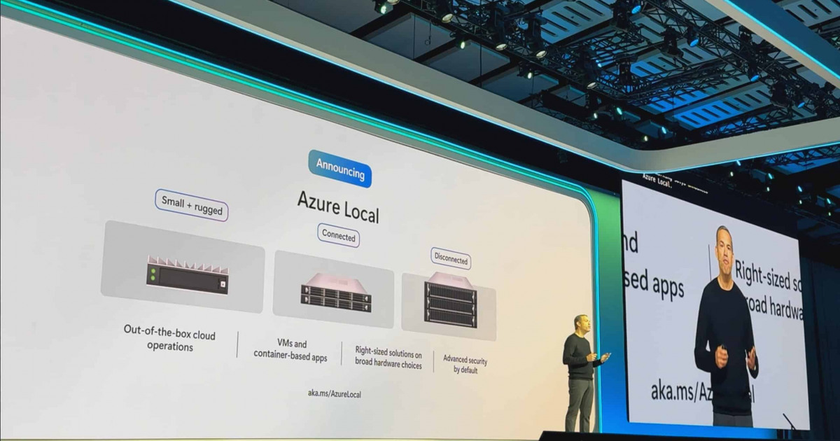 Azure Hybrid, Edge, Adaptive Cloud News from Microsoft Ignite 2024