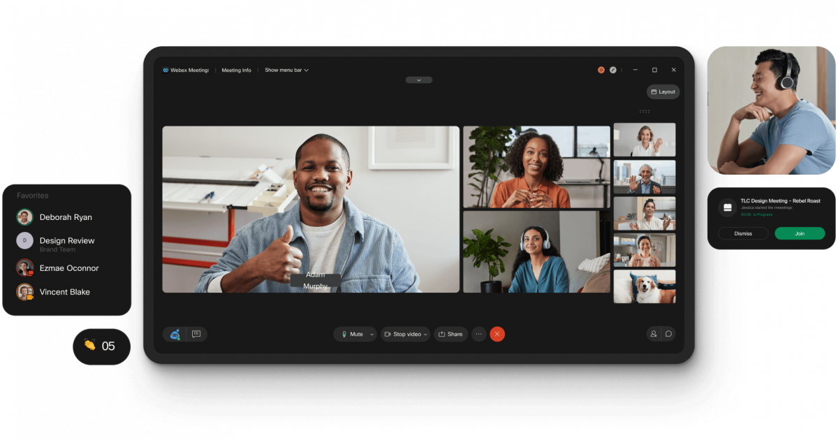 Video Conferencing, Cloud Calling & Screen Sharing | Webex by Cisco