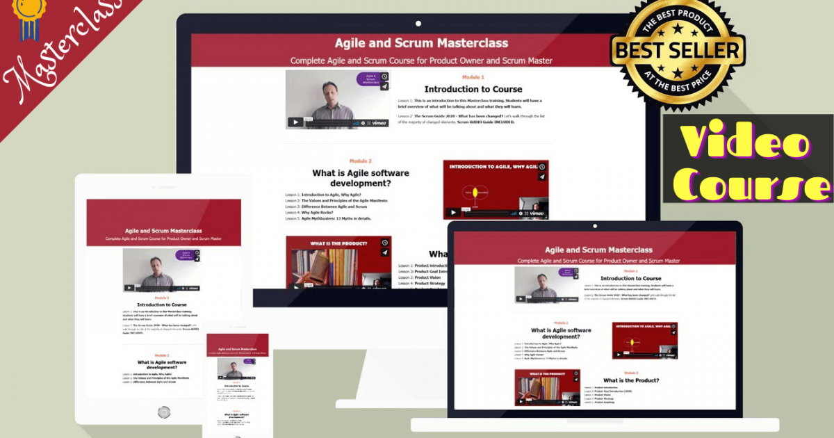 What Is Scrum Agile And Scrum Masterclass