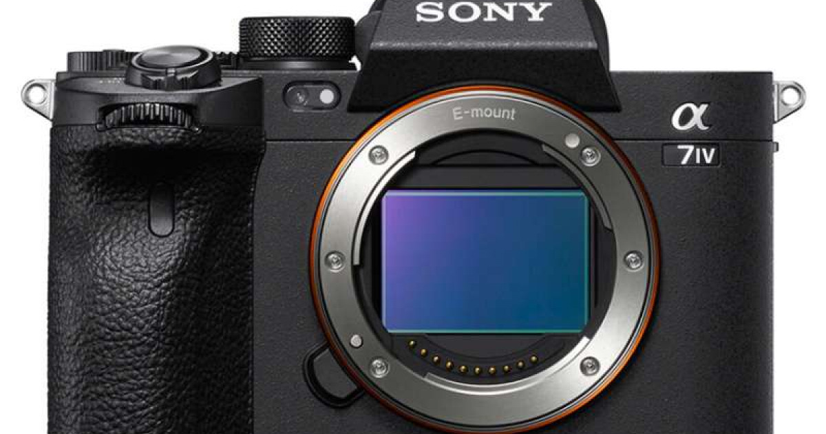 Sony Alpha a7 IV Mirrorless Digital Camera Body Only A7M4 (ประกันศูนย์ ...