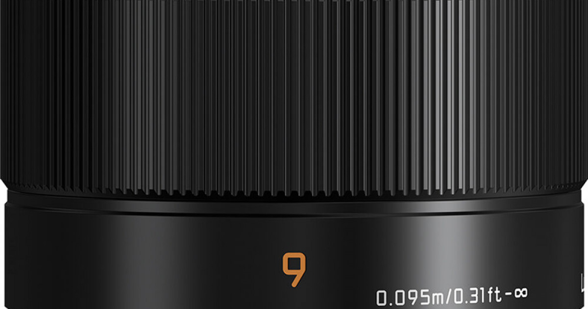 Panasonic (H-X09) 9mm F1.7 ASPH. LEICA DG SUMMILUX lens (ประกันศูนย์ ...